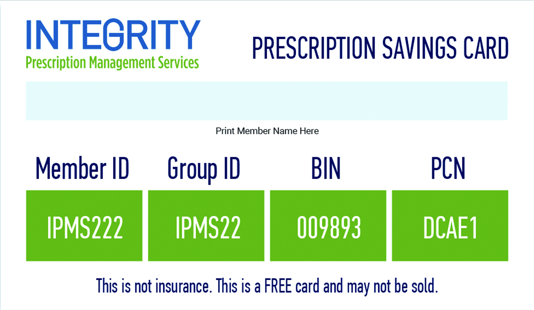 Frequently Asked Questions - Integrity Prescription Management Services